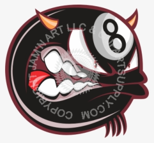Evil 8 Ball PNG Image | Transparent PNG Free Download on SeekPNG