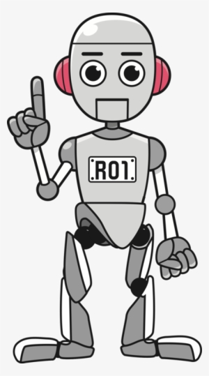 Free Download Robot Vector Png Clipart Robotics - Robot Logo Png PNG ...