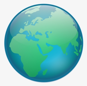 Green World Png Png Download - Transparent Background Globe Icon PNG ...