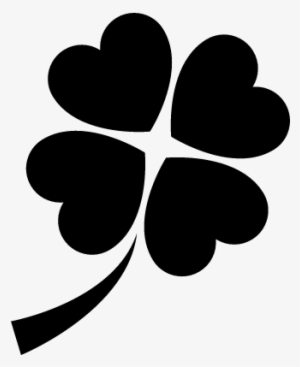 Four-leaf Clover Vector - Trevo 4 Folhas Vetor PNG Image | Transparent ...