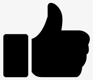 Icon - Transparent Background Thumbs Up Png PNG Image | Transparent PNG ...