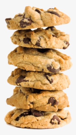 Chocolate Chip Cookie Stack PNG Image | Transparent PNG Free Download ...