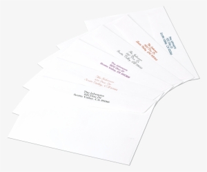 Return Address Imprinting - Print Return Address Label Envelope Back ...