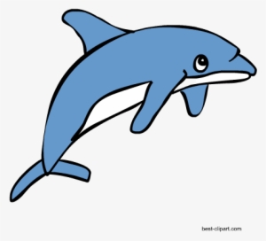 Free Dolphin Clipart Image - Water Animals PNG Image | Transparent PNG ...