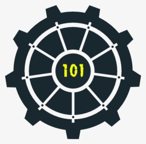 Vault Tec Decal - Fallout Vault Tec Logo PNG Image | Transparent PNG ...