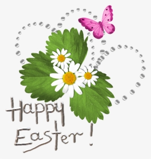 Happy Easter Clipart Religious - Happy Easter Clip Art Transparent PNG ...