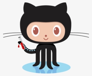 Free Hosting With Github Pages - Octopus Cat Github PNG Image ...