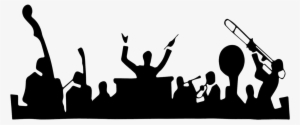 Band Concert Logan High School - Orchestra Clipart PNG Image ...