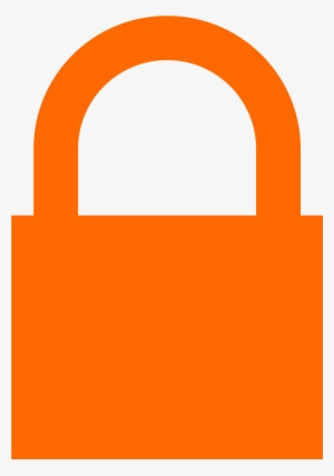 Open - Orange Lock Icon Png PNG Image | Transparent PNG Free Download ...