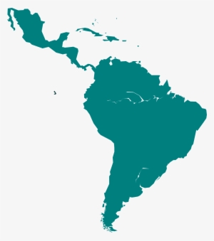 Latin America Png - Latin America Map Grey PNG Image | Transparent PNG ...