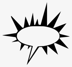 Comic Book Speech Balloon Drawing Comics Callout PNG Image ...