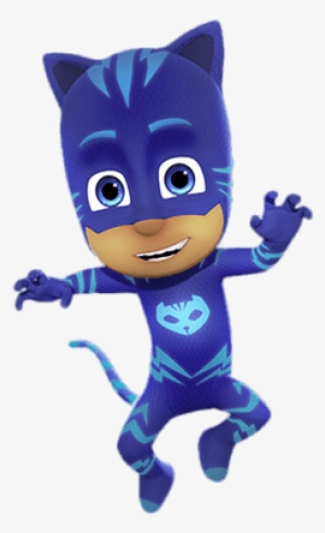 Pj Masks Catboy Jumping - Pj Mask Catboy Png PNG Image | Transparent ...