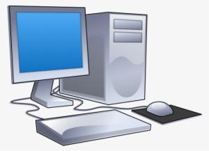Relica Backs Up To Other Computers - Computer Clip Art PNG Image ...