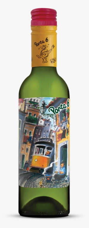 Porta 6 White Wine 375ml - Vidigal Porta 6 2015 PNG Image | Transparent ...