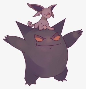Gengar - Gengar Sprite PNG Image | Transparent PNG Free Download on SeekPNG