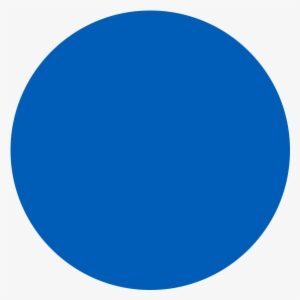 Small Blue Circle Transparent Background PNG Image | Transparent PNG ...