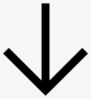 White Down Arrow Png - Down Arrow White Png PNG Image | Transparent PNG ...
