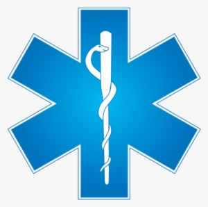 Star Of Life Clipart - Emergency Medical Service Logo PNG Image ...