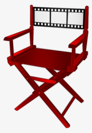 Deluxe Directors Chair - Yellow Directors Chair PNG Image | Transparent ...