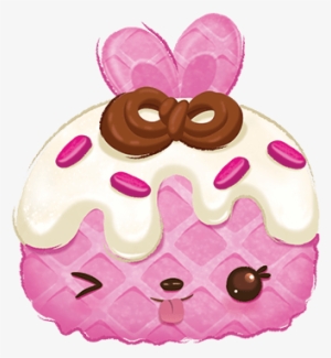 Cookie Num Sprinkle Berry - Numnoms Series 4 Cookies PNG Image ...