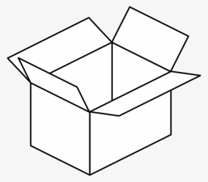 Open Box Clipart - Box Icon Png White PNG Image | Transparent PNG Free ...