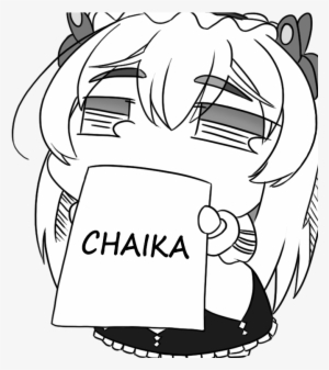 Yes Chaika - Coffin Princess Chaika Meme PNG Image | Transparent PNG ...