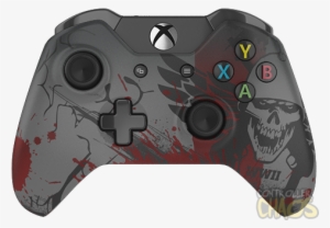 Authentic Microsoft Quality - Superman Xbox One Controller PNG Image ...