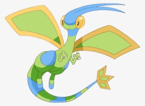 Smelt Flygon - Shiny Flygon Sprite PNG Image | Transparent PNG Free ...