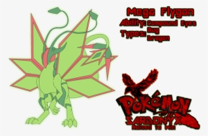 Mega Flygon Revealed - Illustration PNG Image | Transparent PNG Free ...