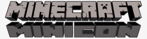 Minecraft Minicon Logo - Minecraft PNG Image | Transparent PNG Free ...