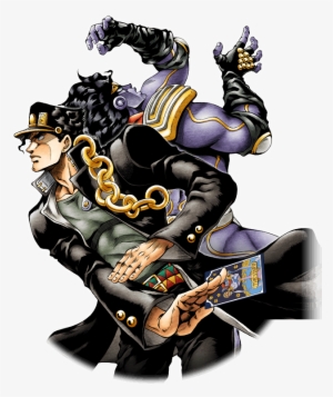 Jotaro Kujo - Jotaro Eyes Of Heaven PNG Image | Transparent PNG Free ...