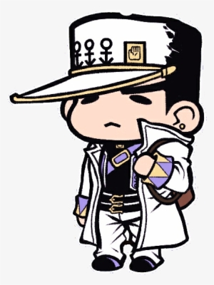 #jotaro Kujo #chibi #jjba - Chibi Jotaro Part 4 PNG Image | Transparent ...