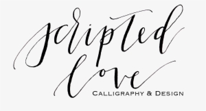 Scripted Love Calligraphy - Calligraphy PNG Image | Transparent PNG ...