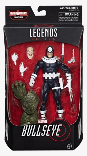 Each Figure Comes With A Different Build A Figure Piece, - Marvel ...