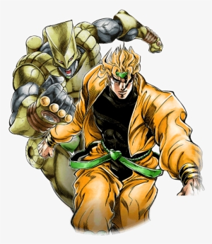 Unit Dio - Png Ssr Jojo PNG Image | Transparent PNG Free Download on ...