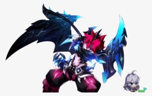 Dio Grand Chase - Grand Chase Dio Awakening PNG Image | Transparent PNG ...