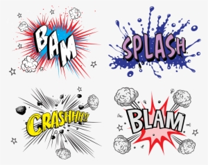 Burst Vector Cartoon - Comic Explosion Png PNG Image | Transparent PNG ...