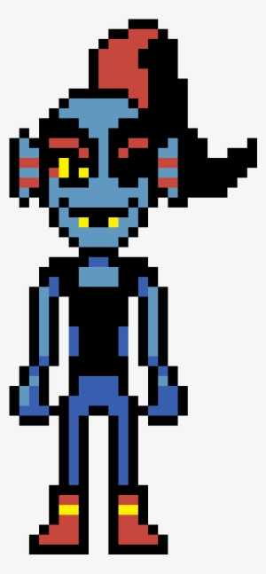 Undyne - " - Undertale Undyne Sprite PNG Image | Transparent PNG Free ...