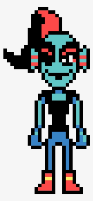 Undyne - " - Undertale Undyne Sprite PNG Image | Transparent PNG Free ...