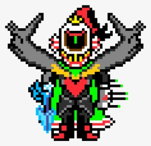 Underworld Undyne Sprite Remake - Underworld Undyne The Undying PNG ...