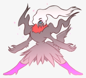 Mega Darkrai Is Looking Great Darkrai With Mettaton - Pokemon Darkrai ...