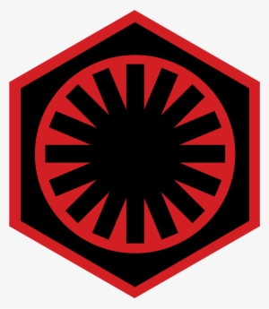 First Order Emblem - First Order Insignia Patch PNG Image | Transparent ...