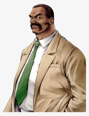 Daniel Dollis - Final Fantasy Vii Detective Joe PNG Image | Transparent ...