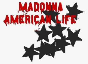 American Life - Logo - Madonna American Life Png PNG Image ...