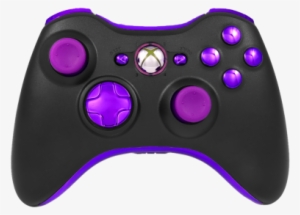 #xbox #transparent #transparent Controller #transparent - Black And ...