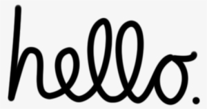 Hello-1 - Hello Png PNG Image | Transparent PNG Free Download on SeekPNG