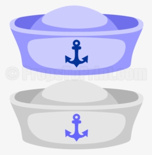 Printable Sailor Hat Photo Booth Prop - Booth Props Sailor Hat PNG ...