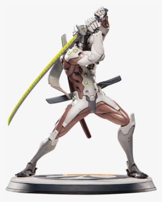 Overwatch Genji Statue - Genji Statue Blizzard PNG Image | Transparent ...