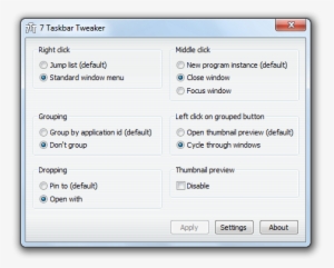 Middle Click Taskbar Icons To Close Windows 7 Programs - 7 Taskbar ...