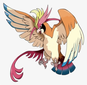 Day 3 - Pidgeot - Pokemon Pidgeot PNG Image | Transparent PNG Free ...